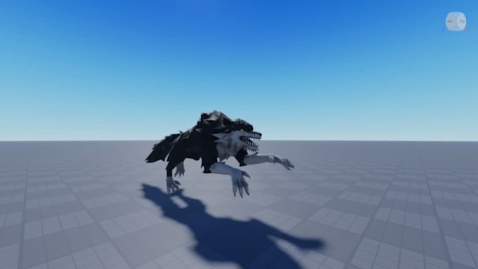 Animate monster, animal models, characters, r15, r6 support roblox by ...
