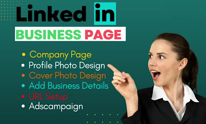 Create linkedin profile,company page and banner design by Dtprosanto20 | Fiverr