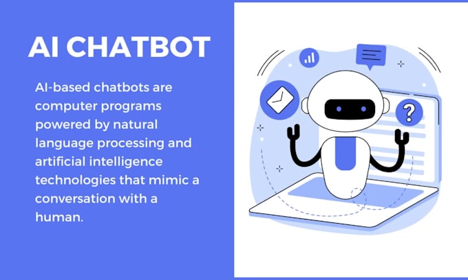 Do ai chatbot development with dialogflow, ibm watson, manychat by ...