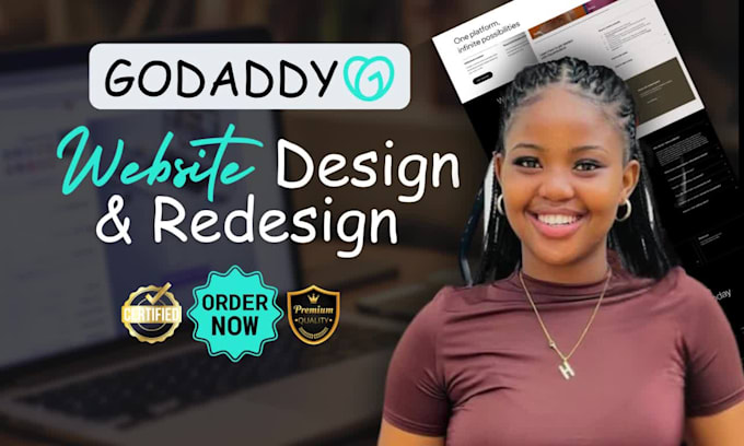 Godaddy website design godaddy website redsign godaddy ecommerce ...