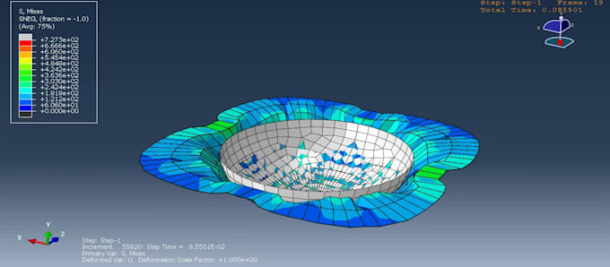 Do abaqus finite element analysis projects by Aliznasir | Fiverr