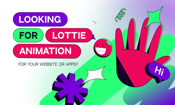 Create Custom Lottie Animation Json For Web And Mobile App By Hrunsj