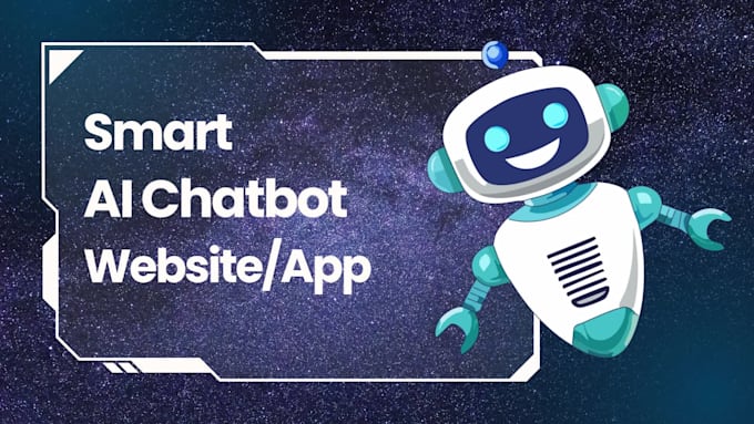 Build an ai chatbot for your website by Anasabrrana | Fiverr