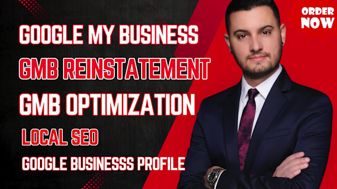 Fix reinstate google my business profile suspended gmb profile claim disable by Drake_success ...