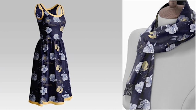 Provide the best repeat pattern design for print fabric, textile design ...