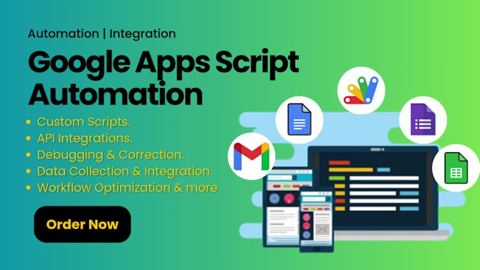 Automate google sheets, forms, gmail with apps script by Doubleem | Fiverr Automate google sheets, forms, gmail with apps script by Doubleem | Fiverr
