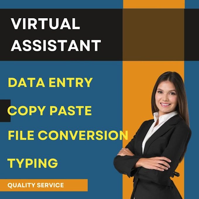 Do data entry typing and copy paste by Data_thinkz | Fiverr