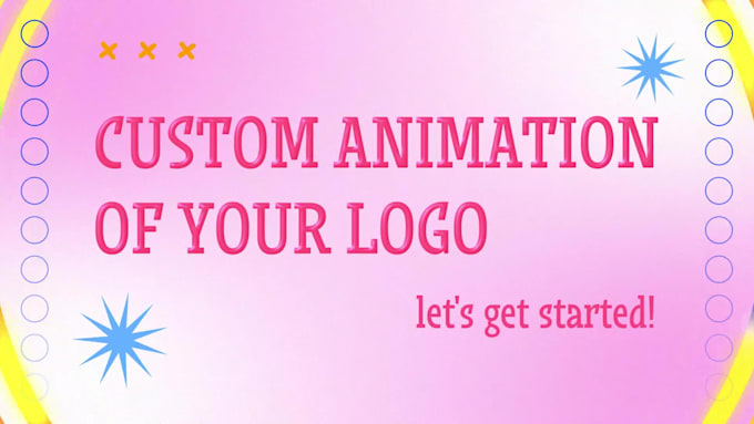 Create a unique logo animation in after effects by Raging_waves | Fiverr