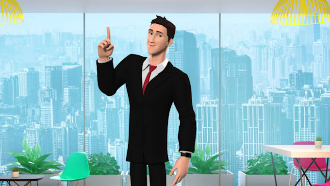 Create a 3d or 2d animated explainer video by Graphic543 | Fiverr