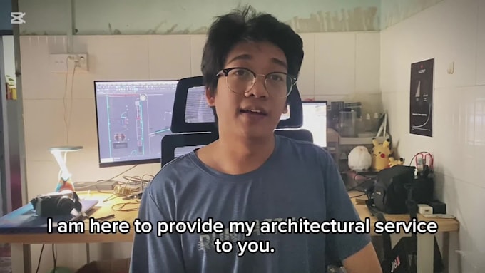 Create layout plan,3d model and rendering for your architecture projects by Myothihathein | Fiverr