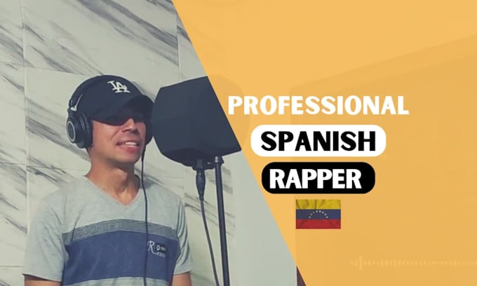 Be your professional male rapper and singer by Relevomusica | Fiverr