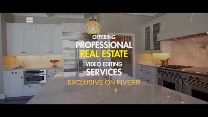 Create a professional real estate promo video in 24 hours by ...