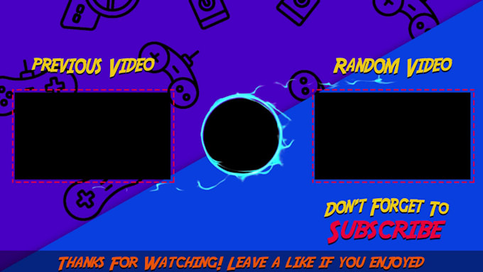Make unique youtube gaming intro and outro by Abdullahs383 | Fiverr