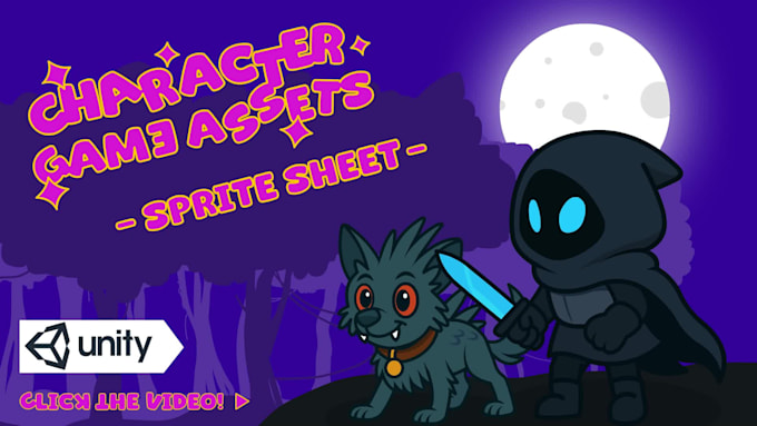 Create 2d animation sprite sheet for your indie game by Newbie_master ...