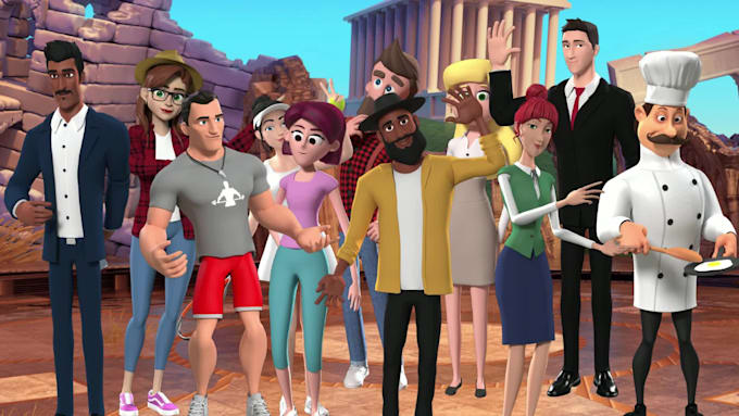 Make 2d and 3d animated professional explainer videos by Shaydoront ...