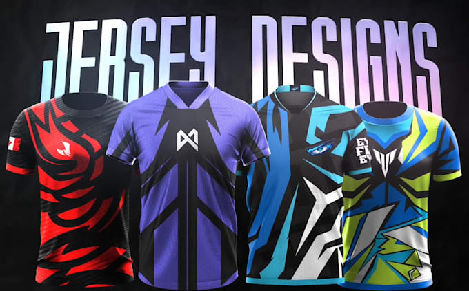 Create custom esports, sports, professional jersey and sublimation ...