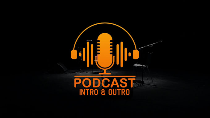 Create youtube podcast intro outro video, and video opener by ...