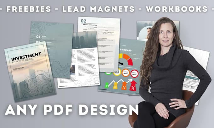 Design freebies, workbooks, pdfs, resumes and more by Jlabbruzzese | Fiverr