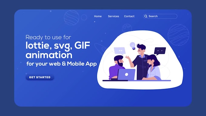 Create Gif And Looped Animation By Scotatoon Fiverr | My XXX Hot Girl