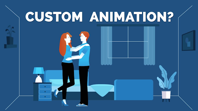 Create fully custom promotional animations for you by Creationdaddy