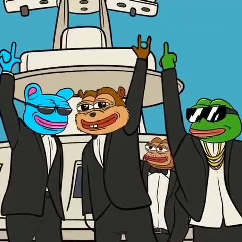 Create meme video, crypto meme coin art, funny meme art, memecoin ...