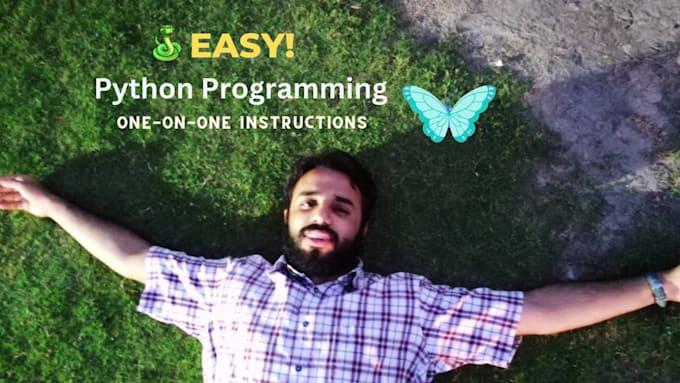 Be python coding coach basic to advanced tutor assignment by Shsangi | Fiverr
