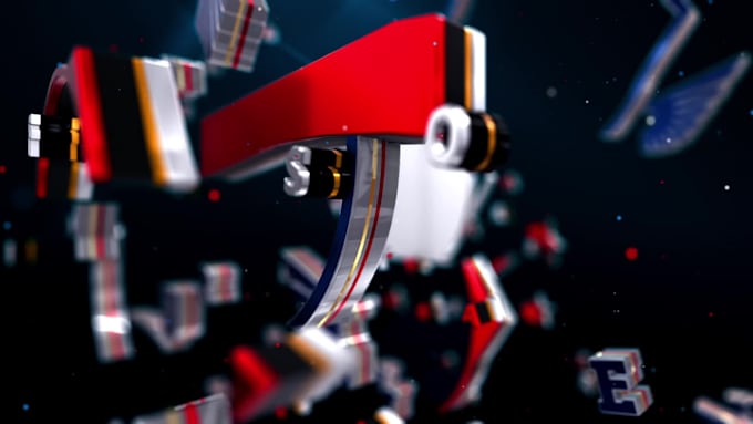 Create 3d intro animation of your logo by Logo_industry | Fiverr