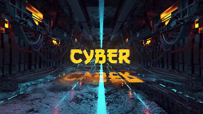 Cyberpunk twitch stream gaming logo intro outro video by Effect_blazter ...