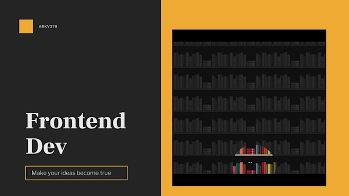 Be Your Frontend Developer With Html Css React And Js By Arkv378 Fiverr