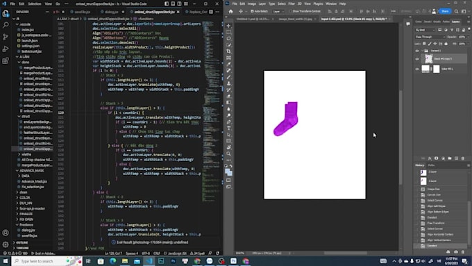 Create Script Automate Adobe Photoshop By Hiep It Fiverr