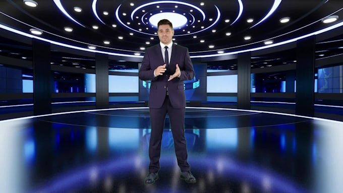 Make ai spokesperson video with a human voice avatar by Amazon_omer ...