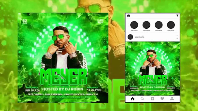 Create modern motion animated poster, products, flyer, or banner by ...
