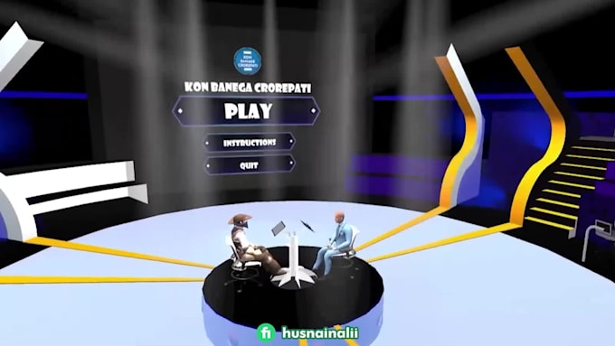 Create 3d games in unity by Husnainalii | Fiverr