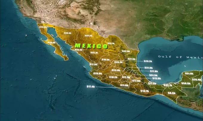 Edit documentary videos with map animations like vox and johnny harris ...