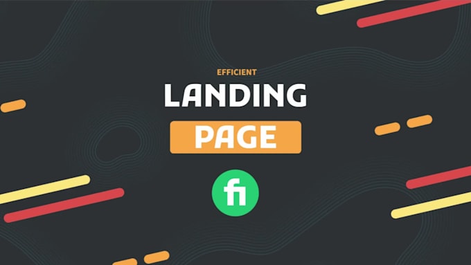 Create landing page in html css and javascript by Salvatorestorne | Fiverr