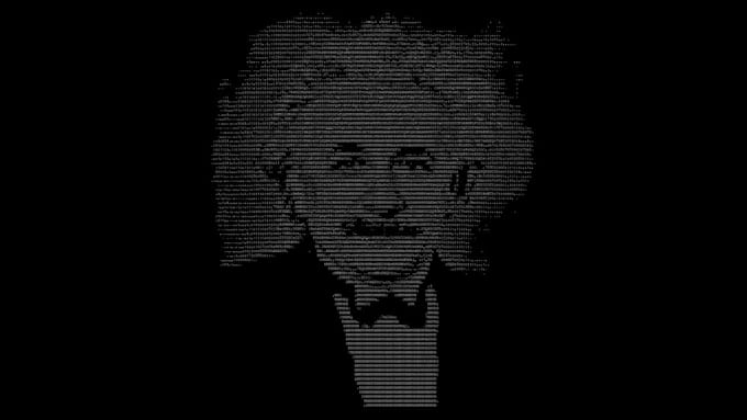 Create a retro animated ascii art from your artwork by Noblekreative | Fiverr