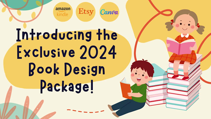 Give you the 2024 book bundle, 15 editable canva books for kdp, etsy ...