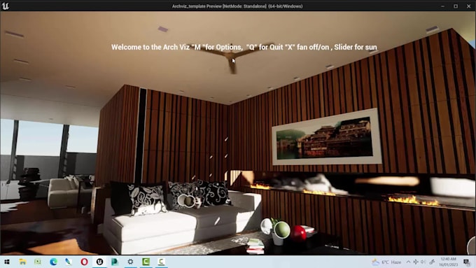 Do interactive architecture visualization in unreal engine 5 by ...
