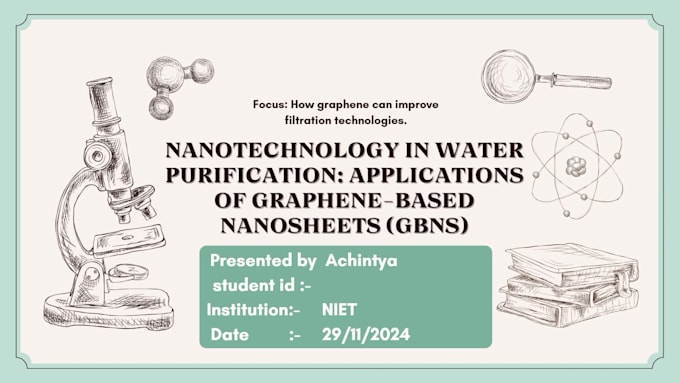 Research your topic and design a professional presentation by Achintya ...