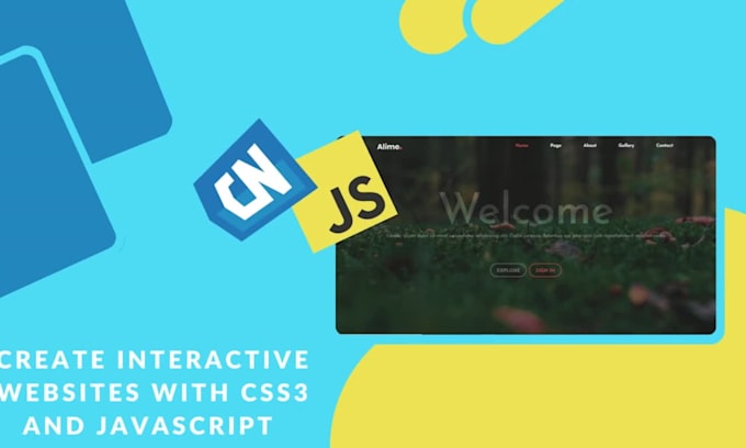 Add Effect In Website With Css3 And Java Script By Nihalahmed1 Fiverr 1204