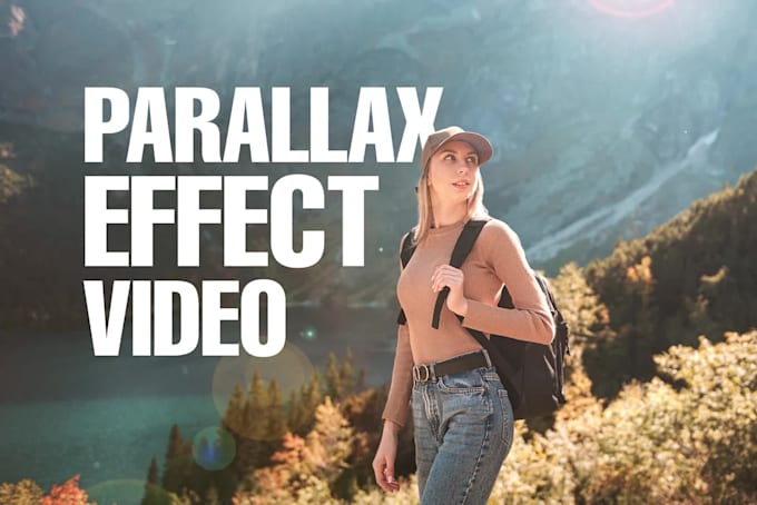 Create stunning parallax photo animation video from still image by ...