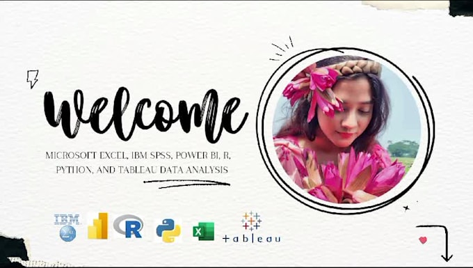 Analyze Your Data With Excel Spss R And Tableau By Tashmiaa Fiverr