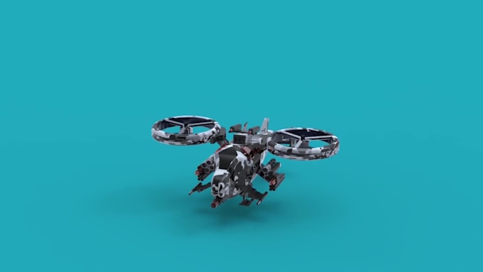 Blueprint 3d modeling, 2d drawing and assemble animations by Amila ...