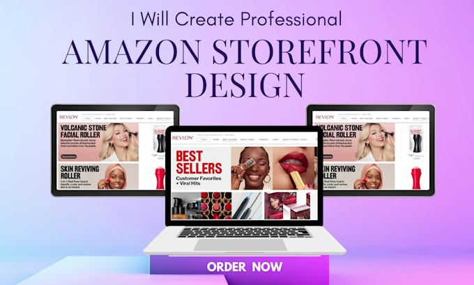 Set professional amazon storefront design or amazon brand store by ...