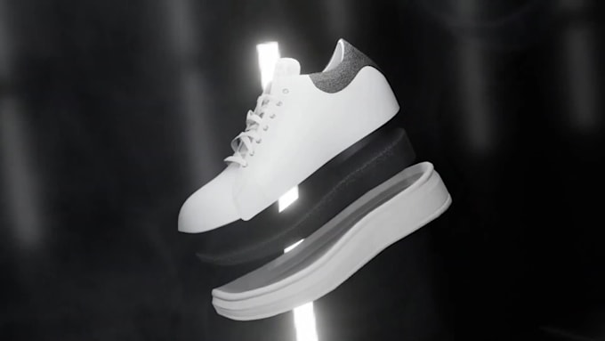 Do realistic 3d shoe animation 3d shoe design 3d shoe model 3d vfx ...