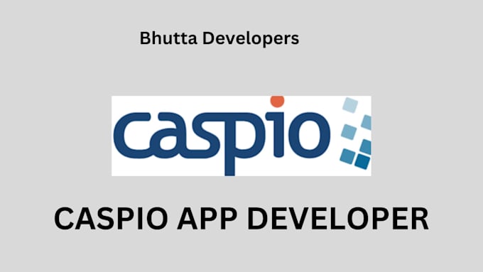 Develop and caspio application, caspio flex application by Bhuttadeveloper | Fiverr