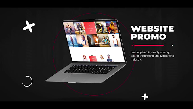 Create a modern website promo by Chbfilm | Fiverr