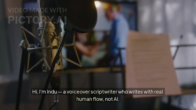 Write an impactful video script for you by One_impact | Fiverr