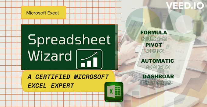 Create a dynamic custom excel spreadsheet dashboard by A_wahab22 | Fiverr