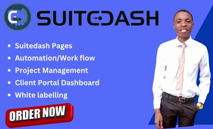 Do suitedash automation client portal project management and white labeling by Bj_innovations ...